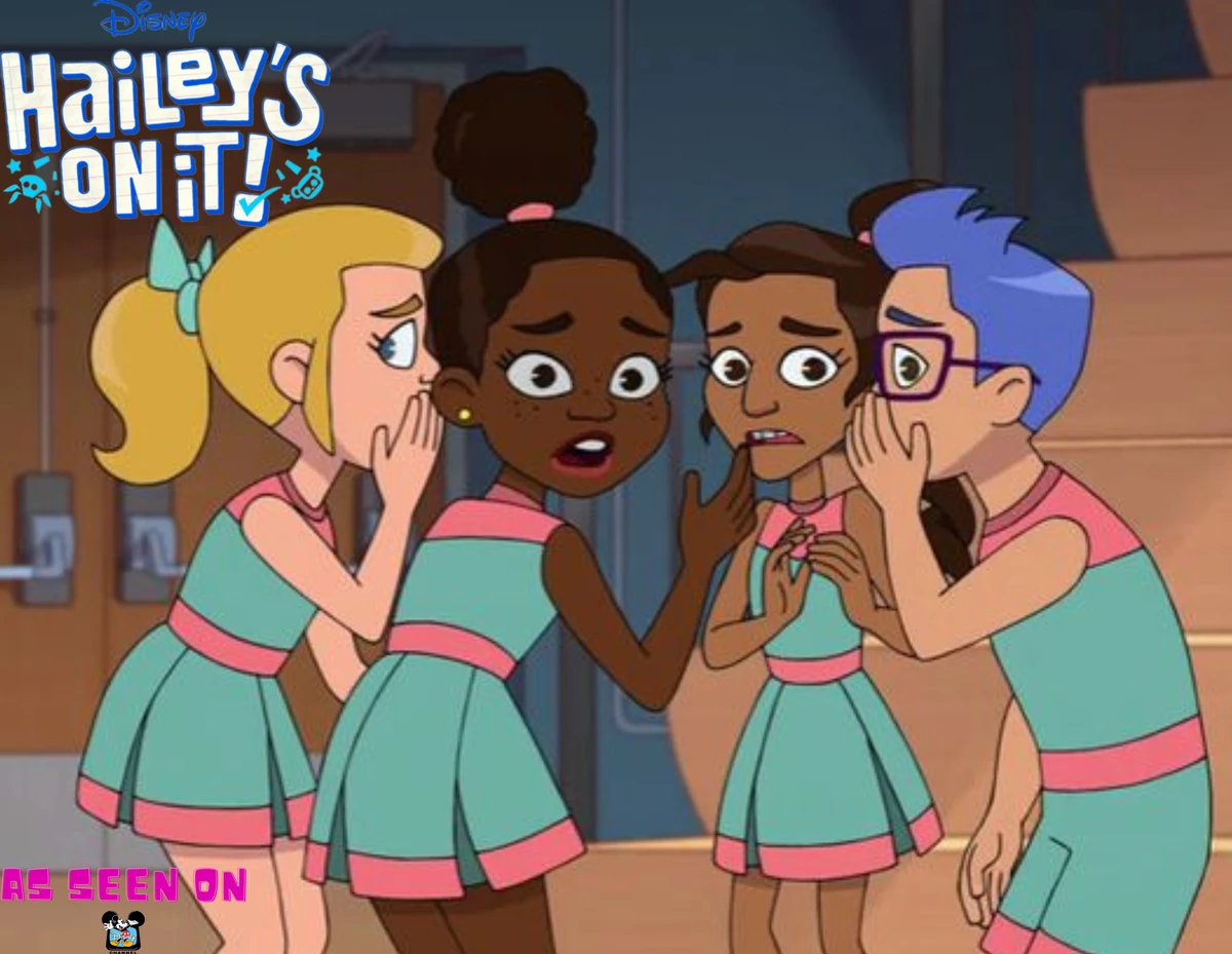 Hailey's On It! | Programs Club Party 1959-2023 Wiki | Fandom