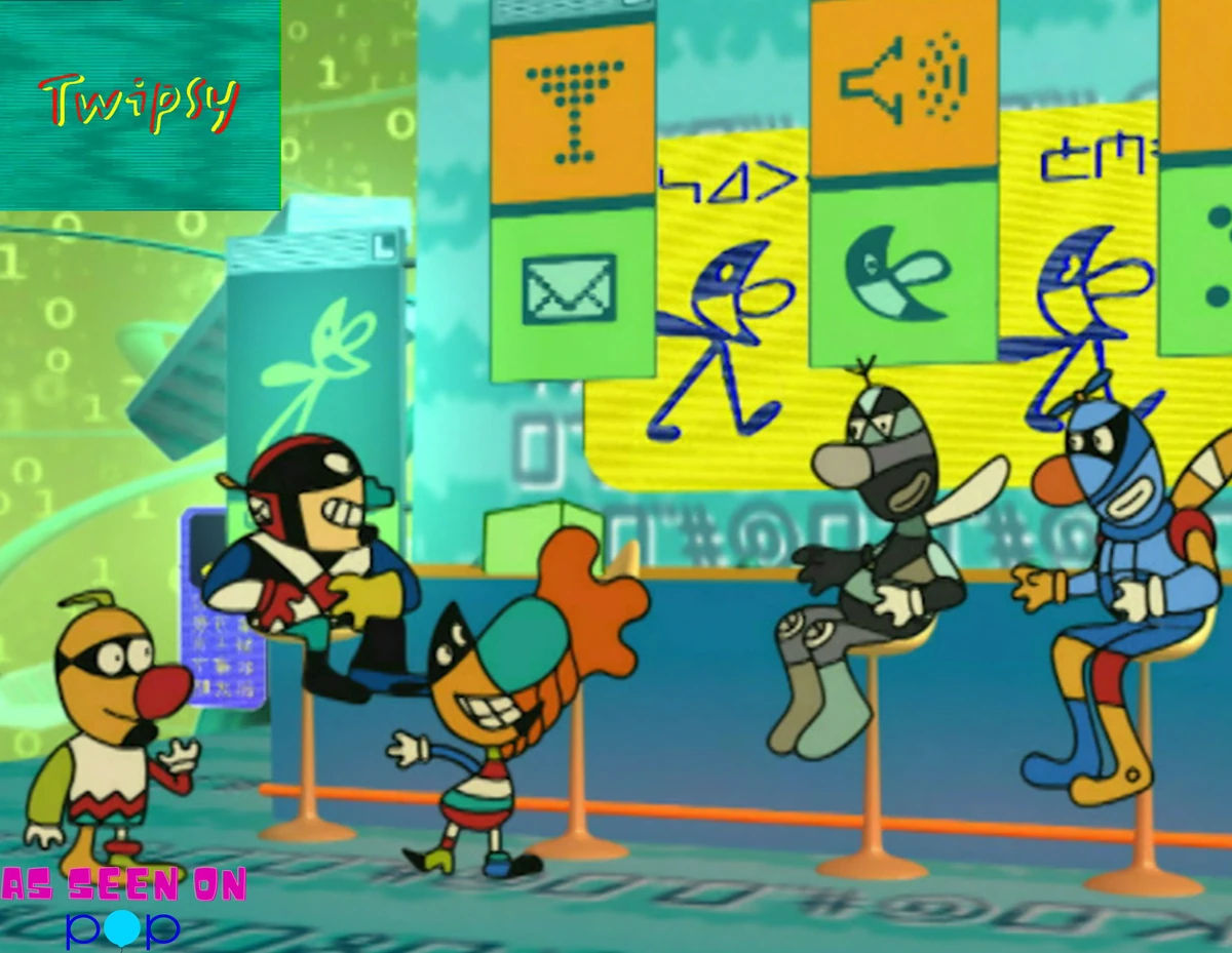 Twipsy (1999 TV Series) | Programs Club Party 1959-2023 Wiki | Fandom