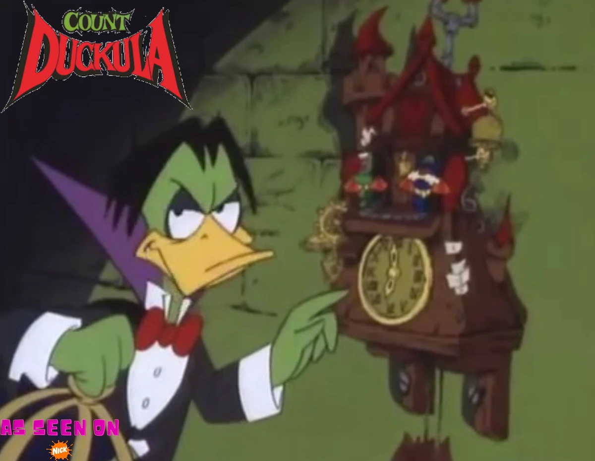 Count Duckula | Programs Club Party 1959-2023 Wiki | Fandom