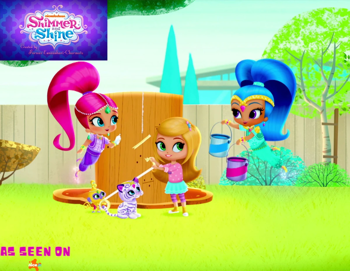 Shimmer and Shine | Programs Club Party 1959-2023 Wiki | Fandom