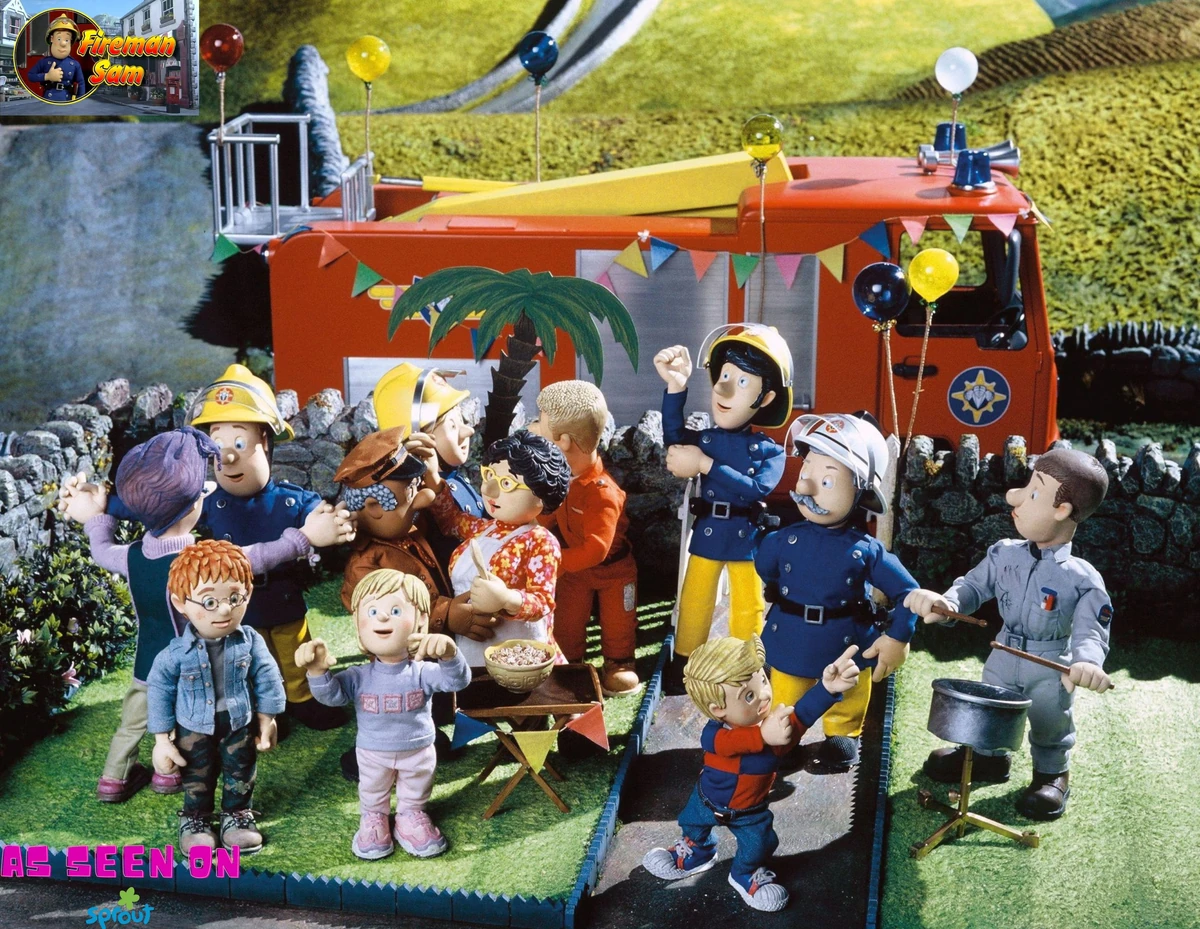 Fireman Sam | Programs Club Party 1959-2023 Wiki | Fandom