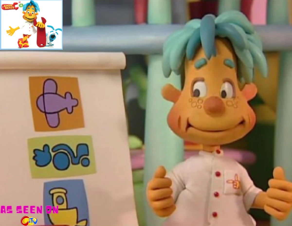 Engie Benjy | Programs Club Party 1959-2023 Wiki | Fandom