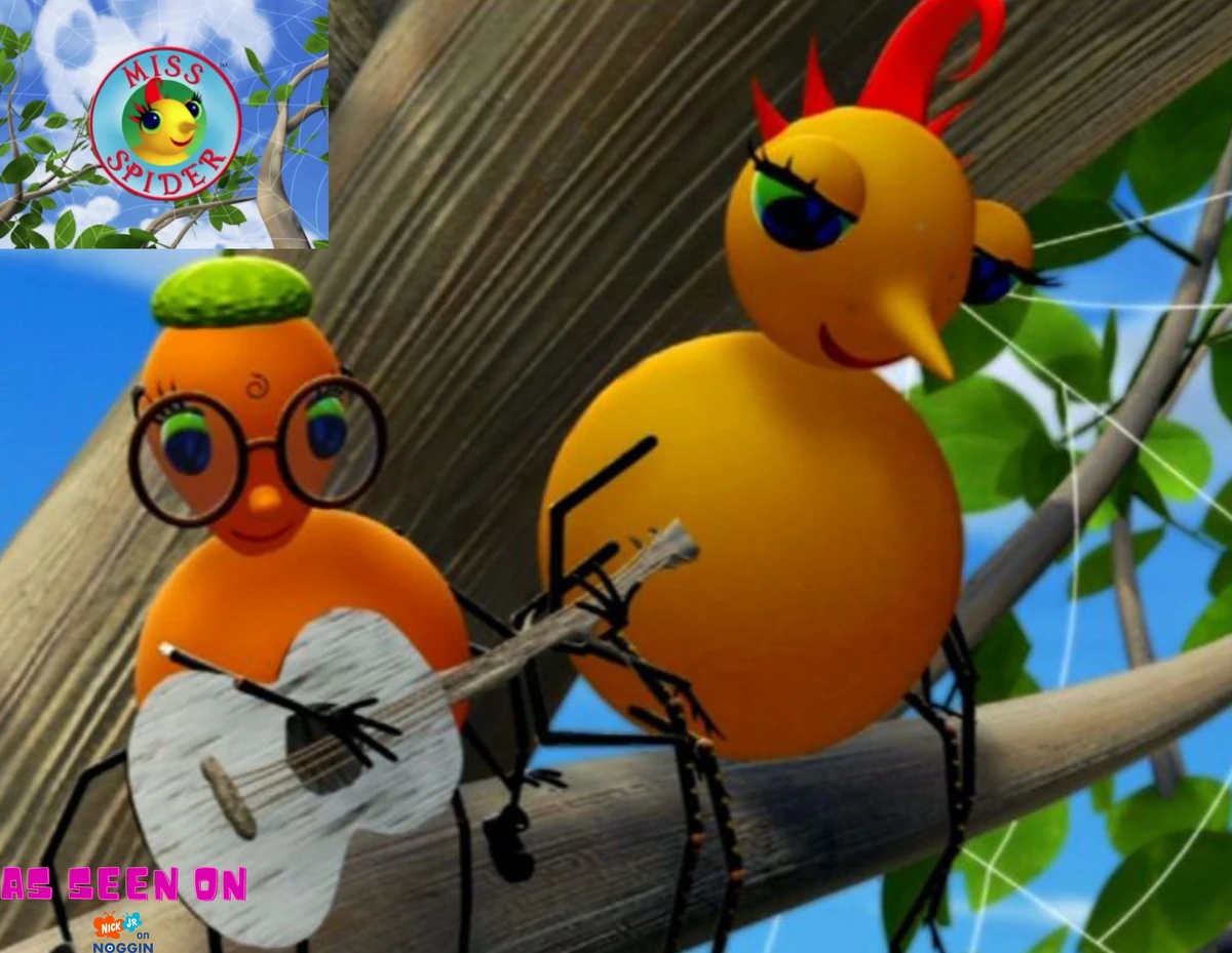 Miss Spider | Programs Club Party 1959-2023 Wiki | Fandom