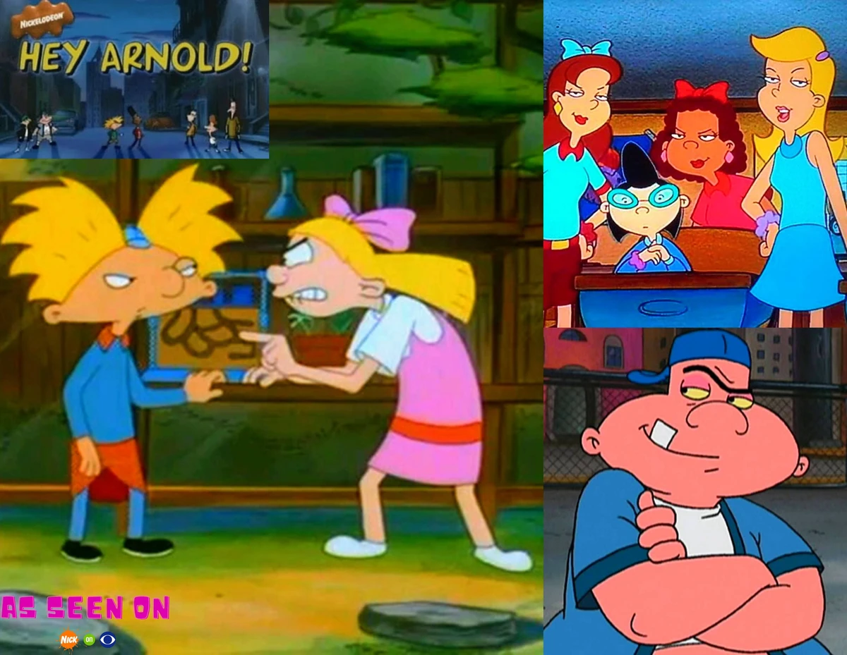 Hey Arnold! (1996 TV Series) | Programs Club Party 1959-2023 Wiki | Fandom