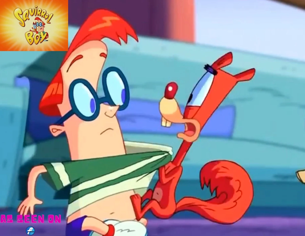 Squirrel Boy | Programs Club Party 1959-2023 Wiki | Fandom