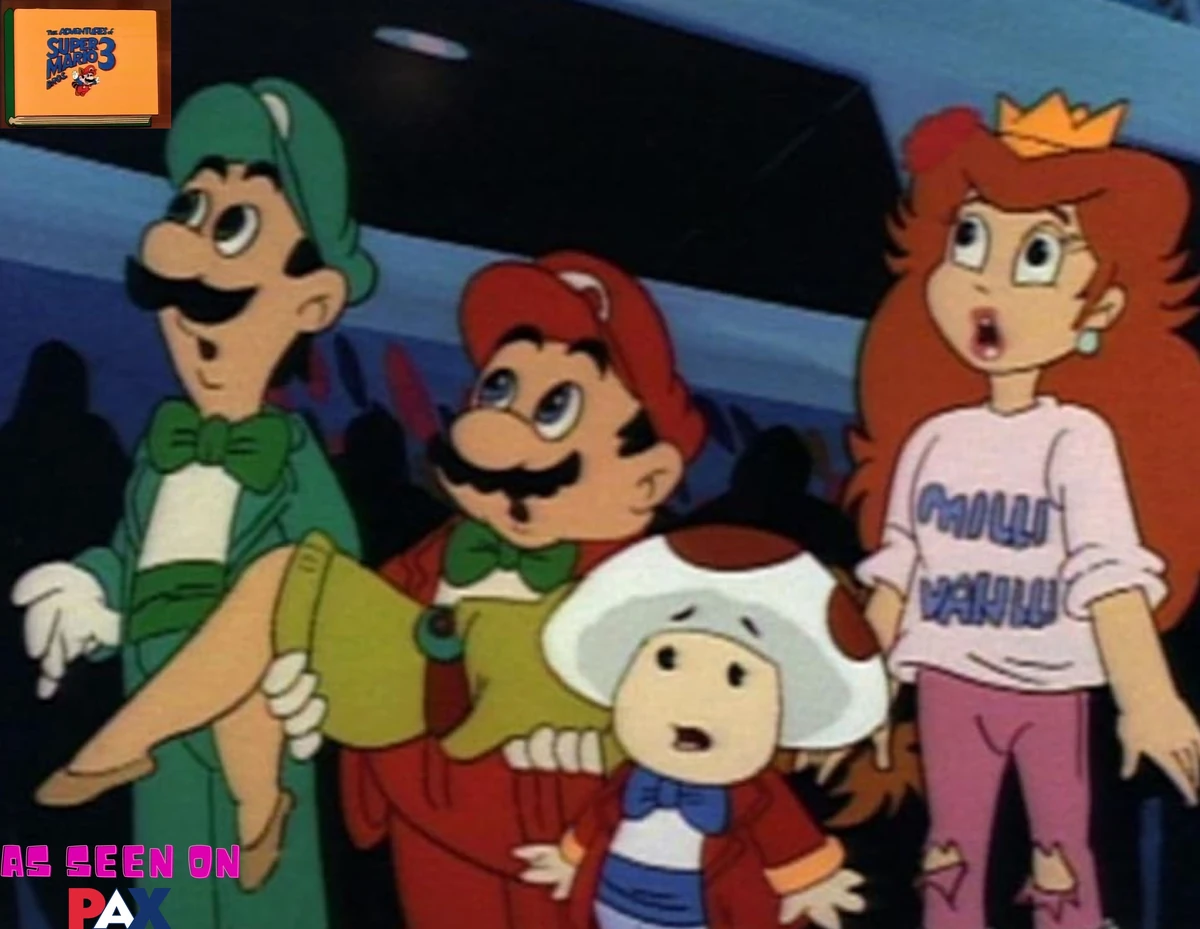 Adventures of Super Mario Bros. 3 | Programs Club Party 1959-2023 Wiki | Fandom