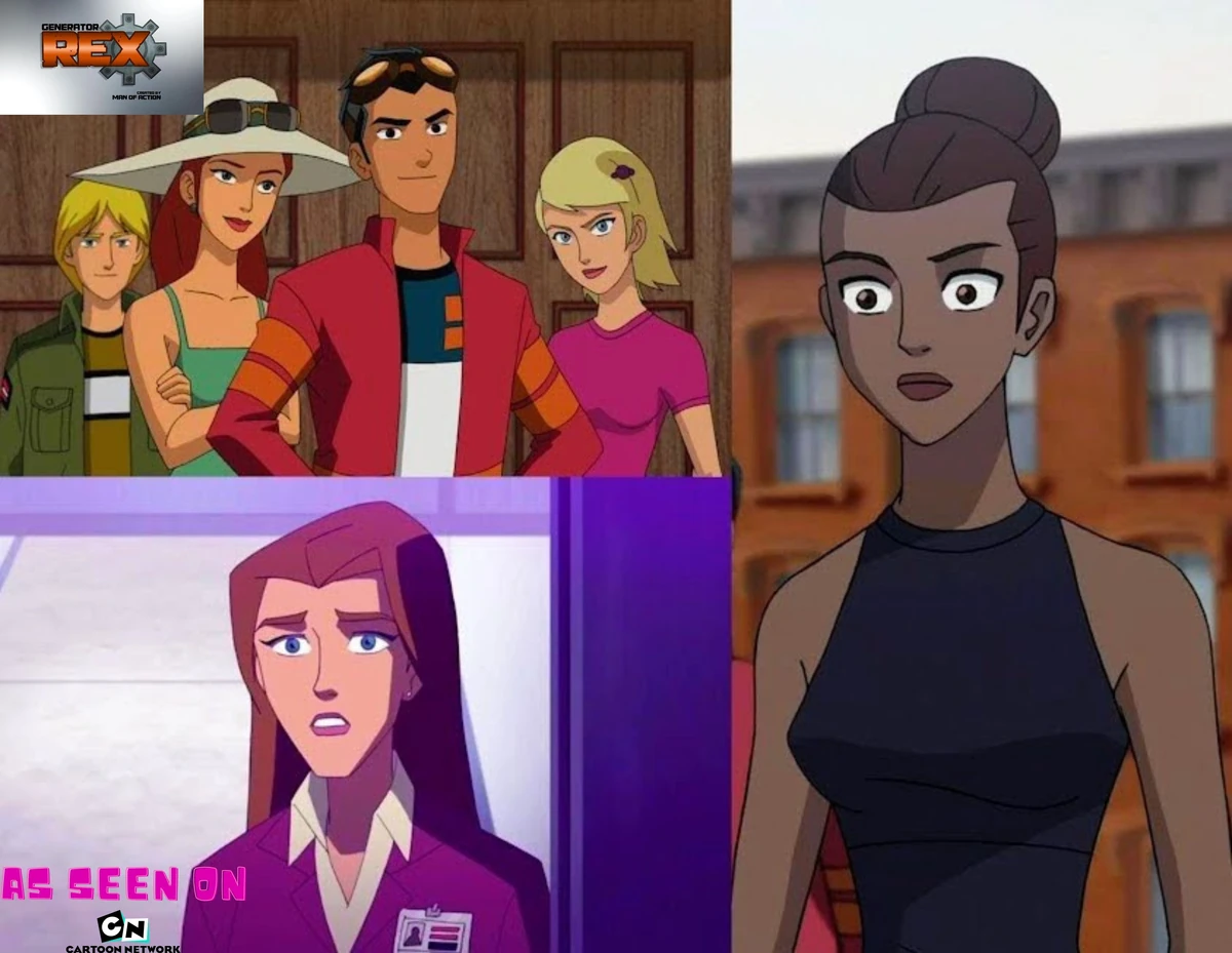 Generator Rex | Programs Club Party 1959-2023 Wiki | Fandom
