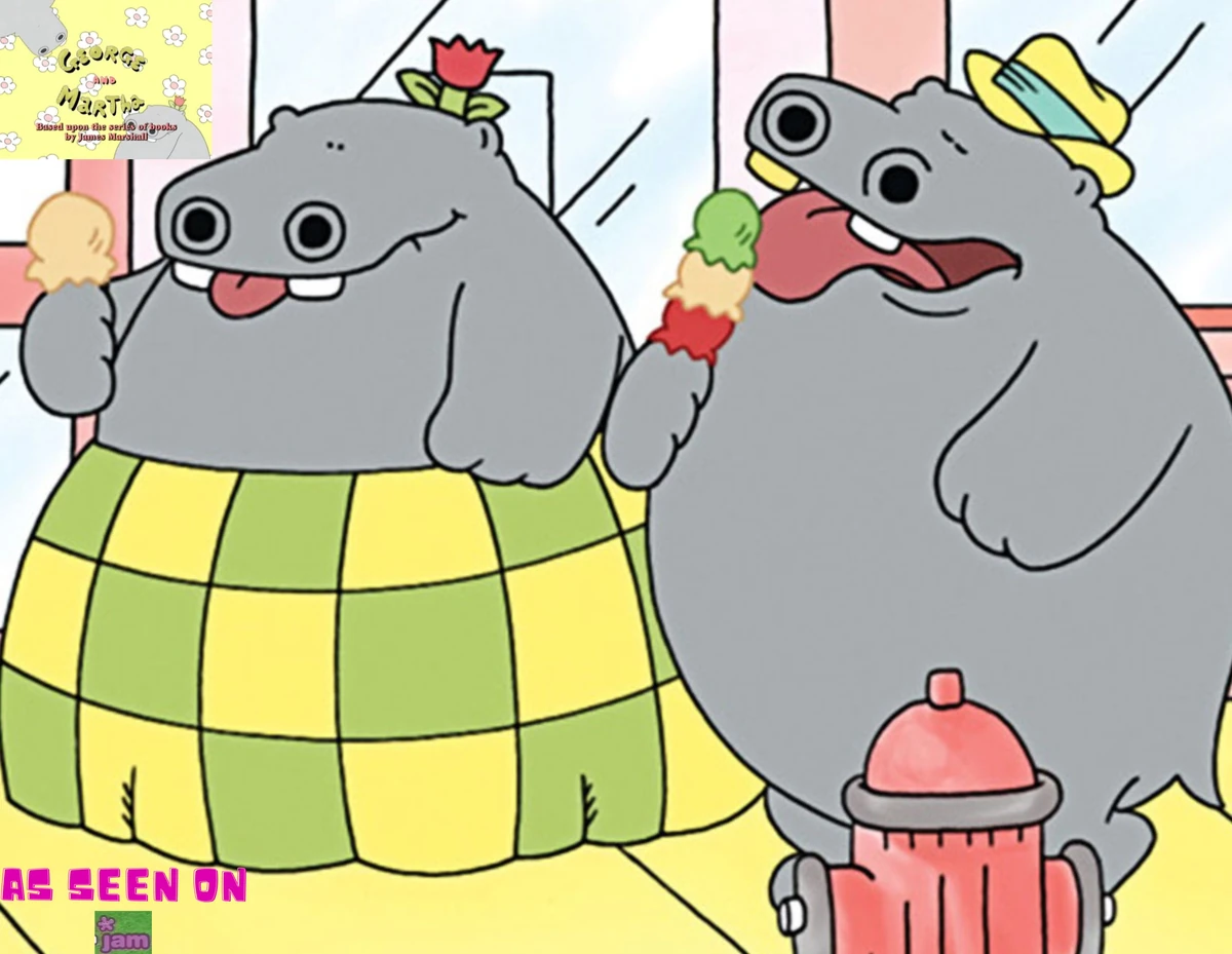 George and Martha (1999 TV Series) | Programs Club Party 1959-2023 Wiki ...