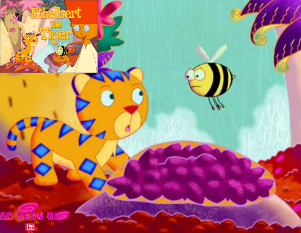 Ethelbert the Tiger (2000 TV Series) | Programs Club Party 1959-2023 Wiki | Fandom