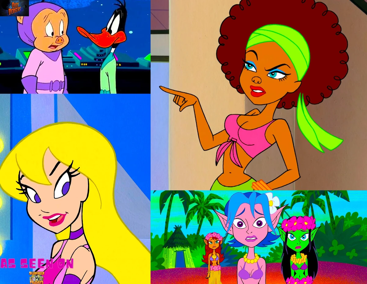 Duck Dodgers (2003 TV Series) | Programs Club Party 1959-2023 Wiki | Fandom