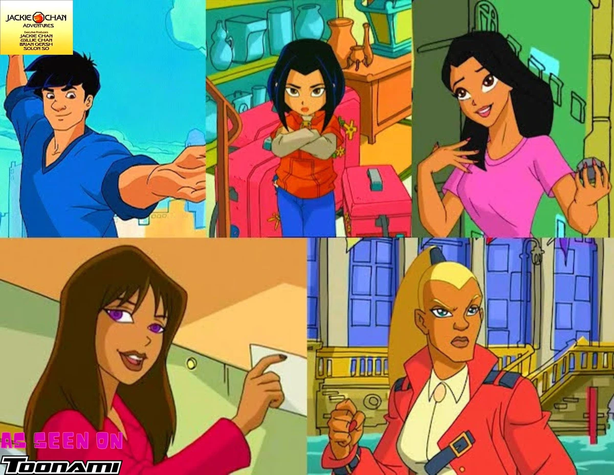 Jackie Chan Adventures | Programs Club Party 1959-2023 Wiki | Fandom
