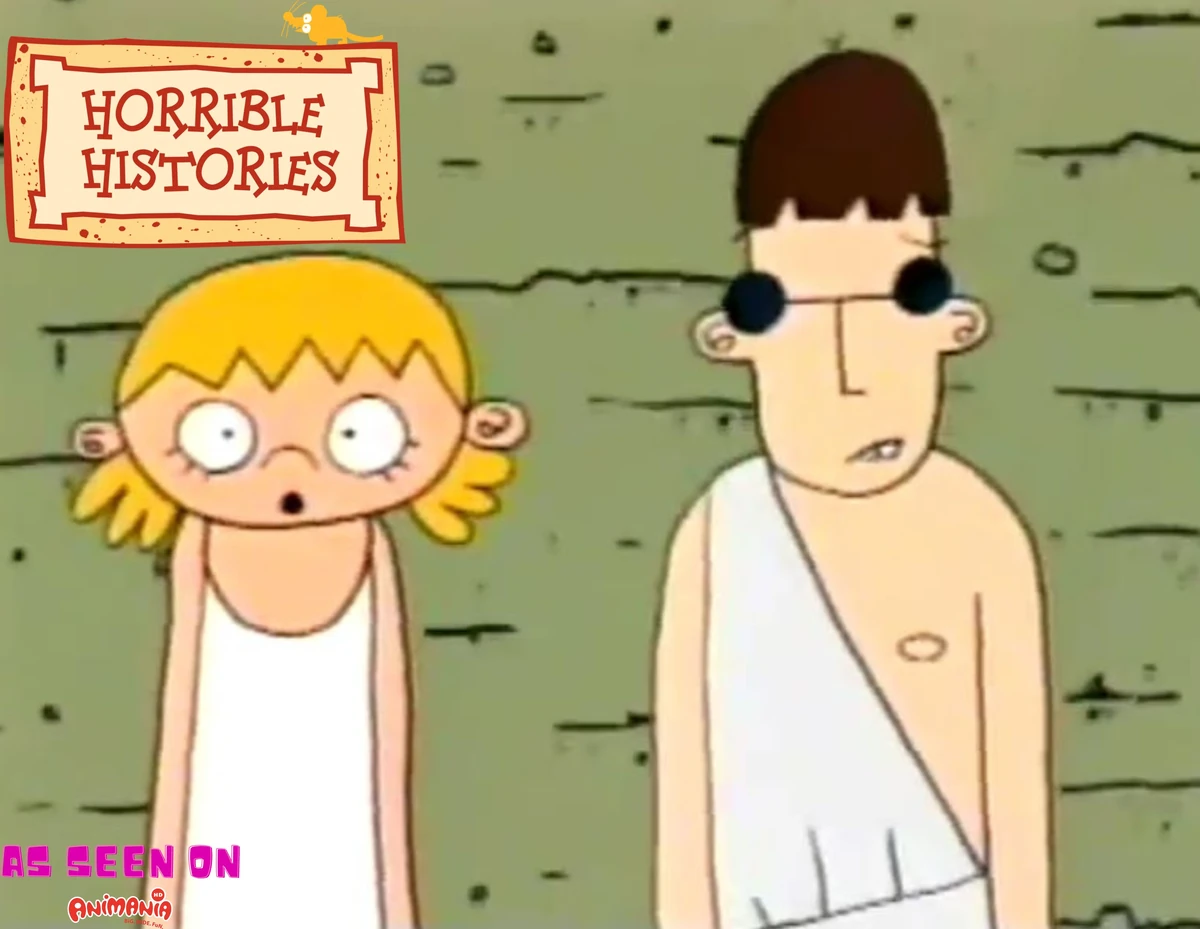 Horrible Histories (2001 TV Series) | Programs Club Party 1959-2023 Wiki | Fandom