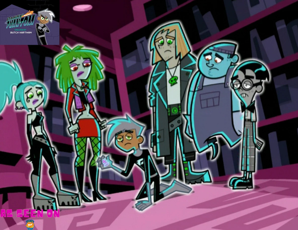 Danny Phantom | Programs Club Party 1959-2023 Wiki | Fandom