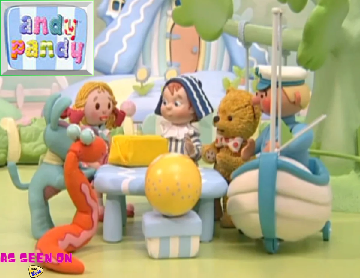 Andy Pandy (2002 TV Series) | Programs Club Party 1959-2023 Wiki | Fandom