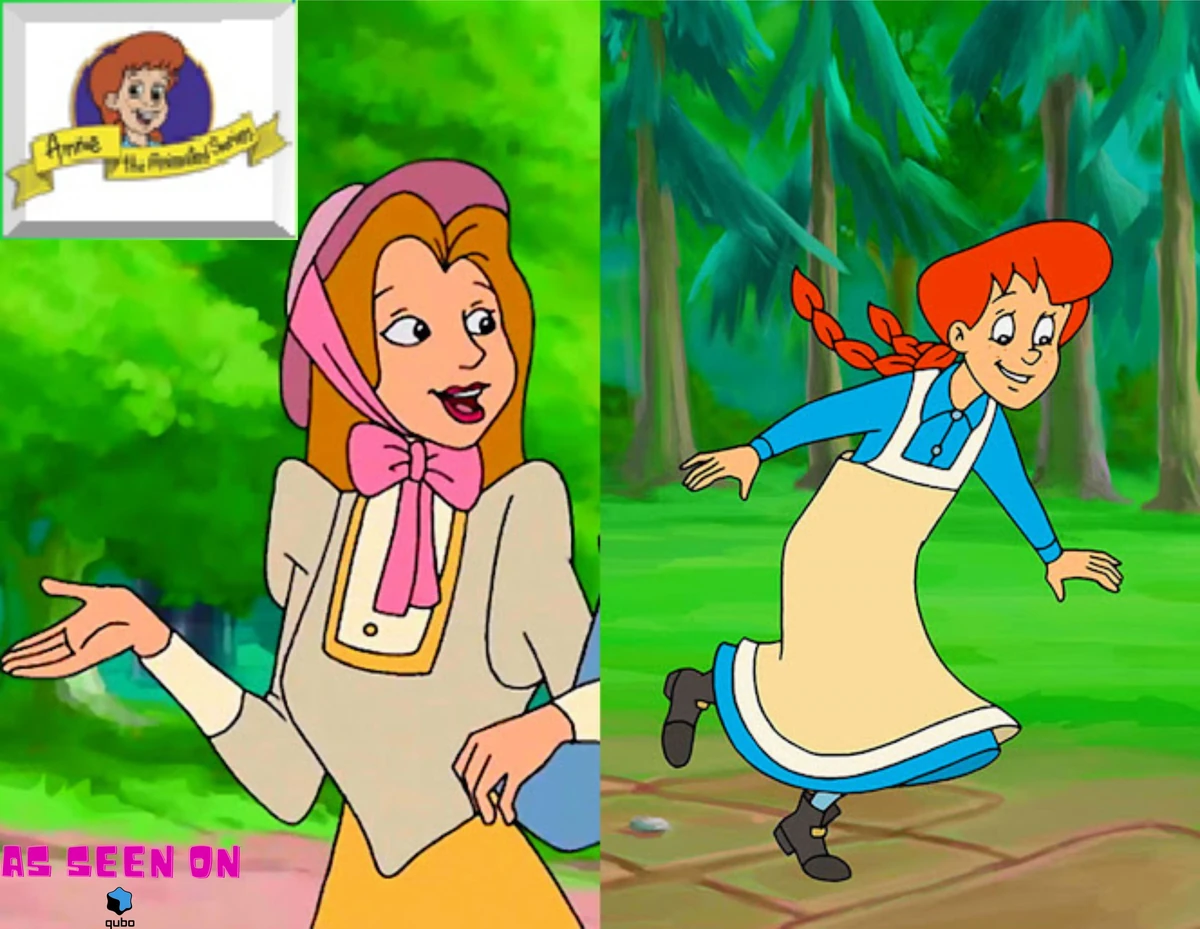 Anne of Green Gables: The Animated Series | Programs Club Party 1959-2023 Wiki | Fandom