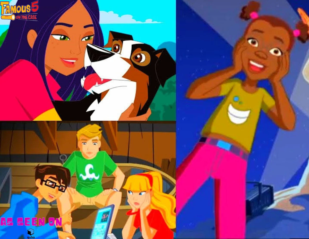 Famous 5: On the Case | Programs Club Party 1959-2023 Wiki | Fandom