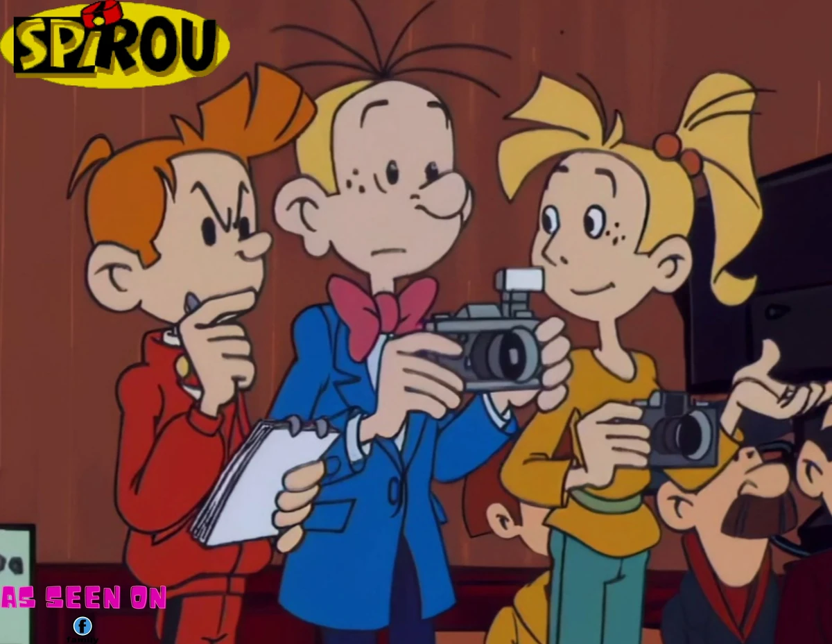 Spirou (1993 TV Series) | Programs Club Party 1959-2023 Wiki | Fandom