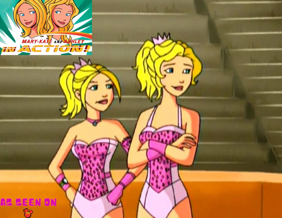 Mary-Kate and Ashley in Action! | Programs Club Party 1959-2023 Wiki | Fandom