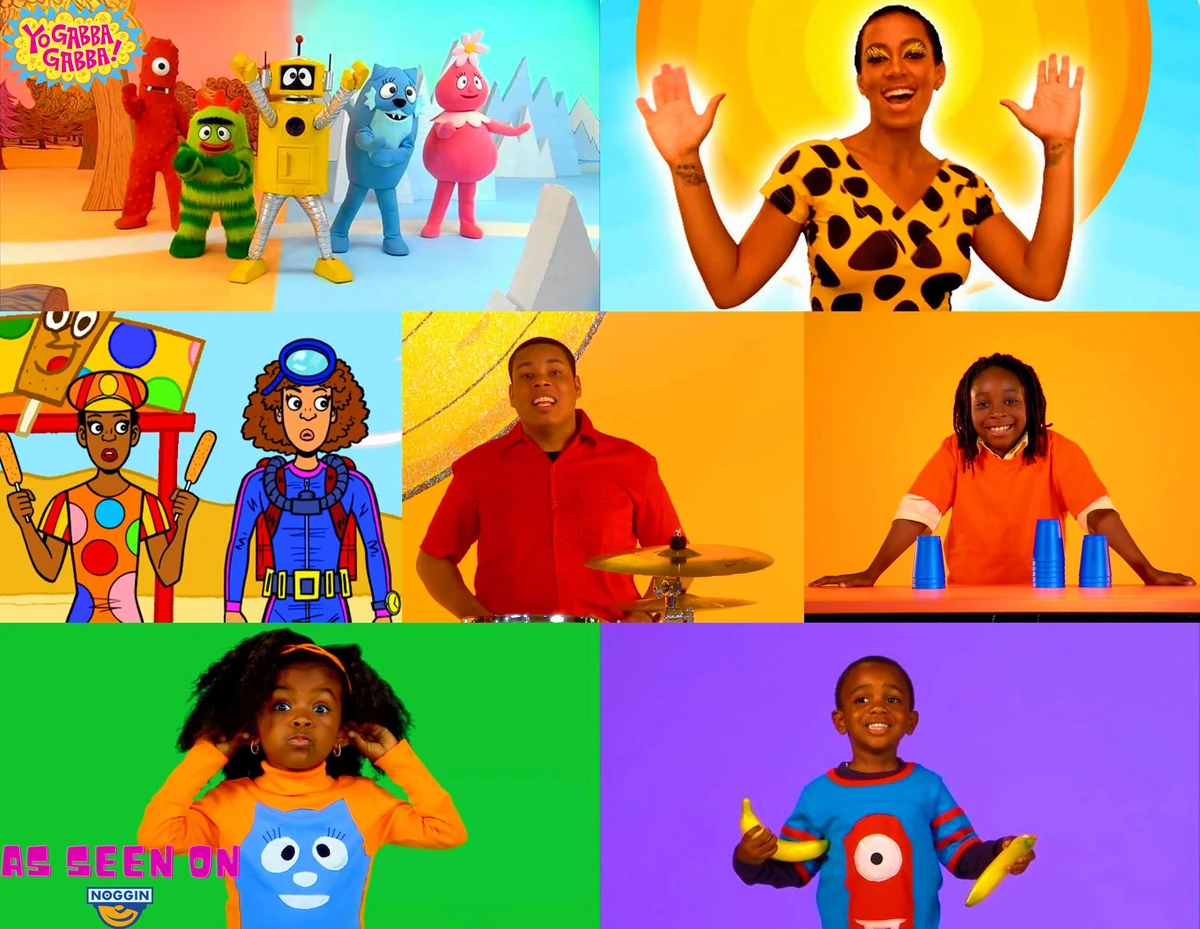 Yo Gabba Gabba! | Programs Club Party 1959-2023 Wiki | Fandom