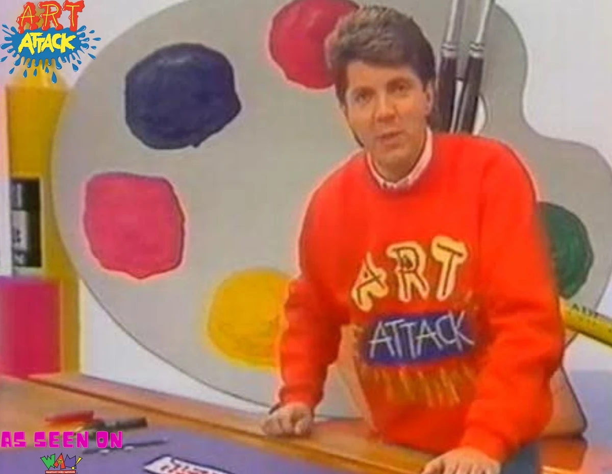 Art Attack (1990 TV Series) | Programs Club Party 1959-2023 Wiki | Fandom