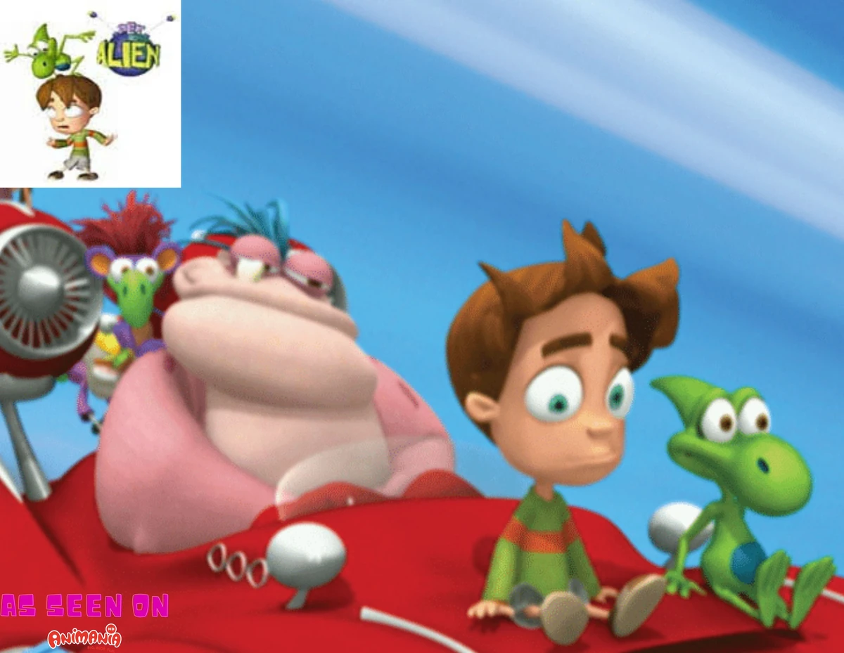 Pet Alien | Programs Club Party 1959-2023 Wiki | Fandom