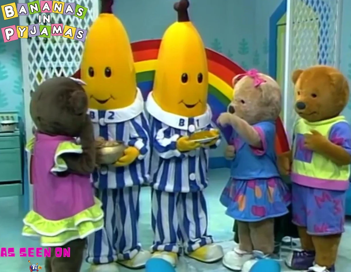 Bananas in Pyjamas (1992 TV Series) | Programs Club Party 1959-2023 ...