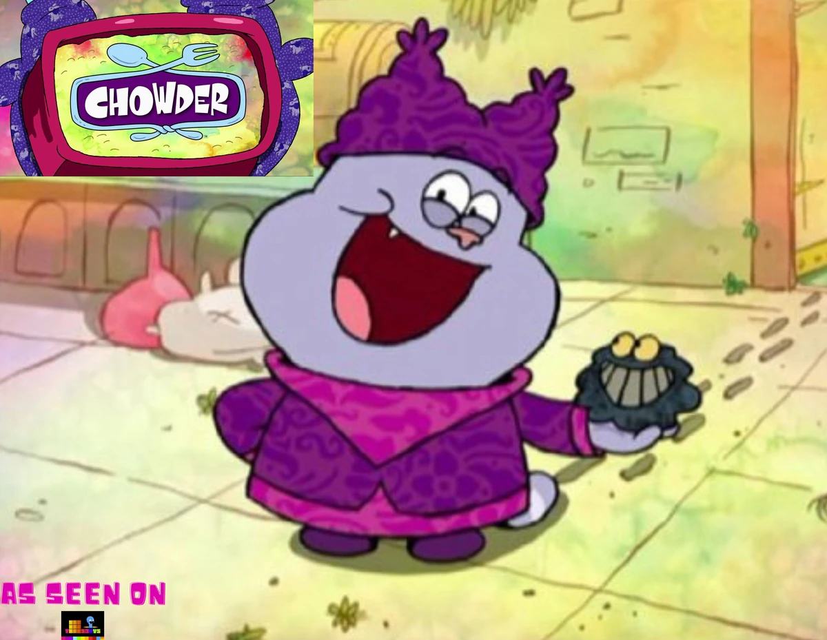 Chowder (2007 TV Series) | Programs Club Party 1959-2023 Wiki | Fandom