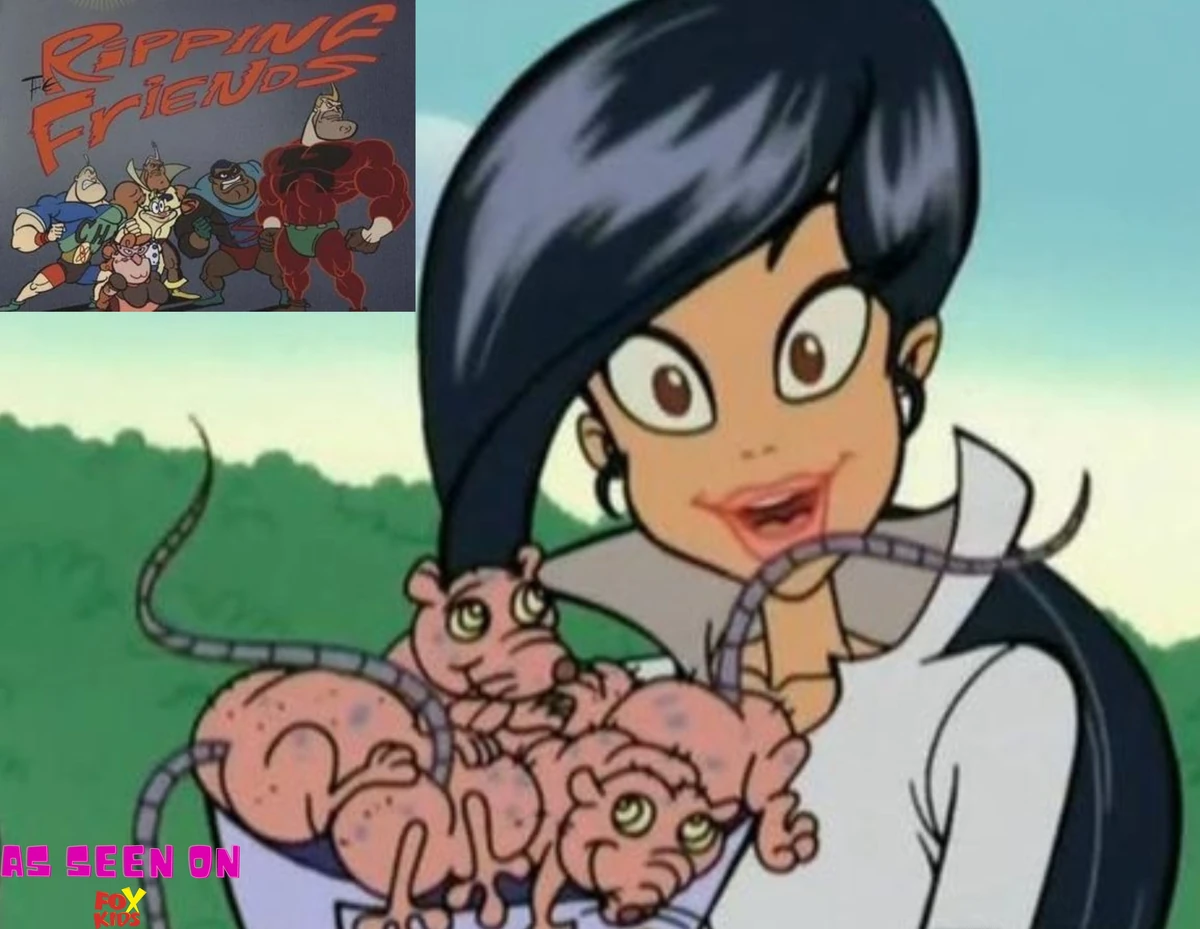 Ripping Friends | Programs Club Party 1959-2023 Wiki | Fandom