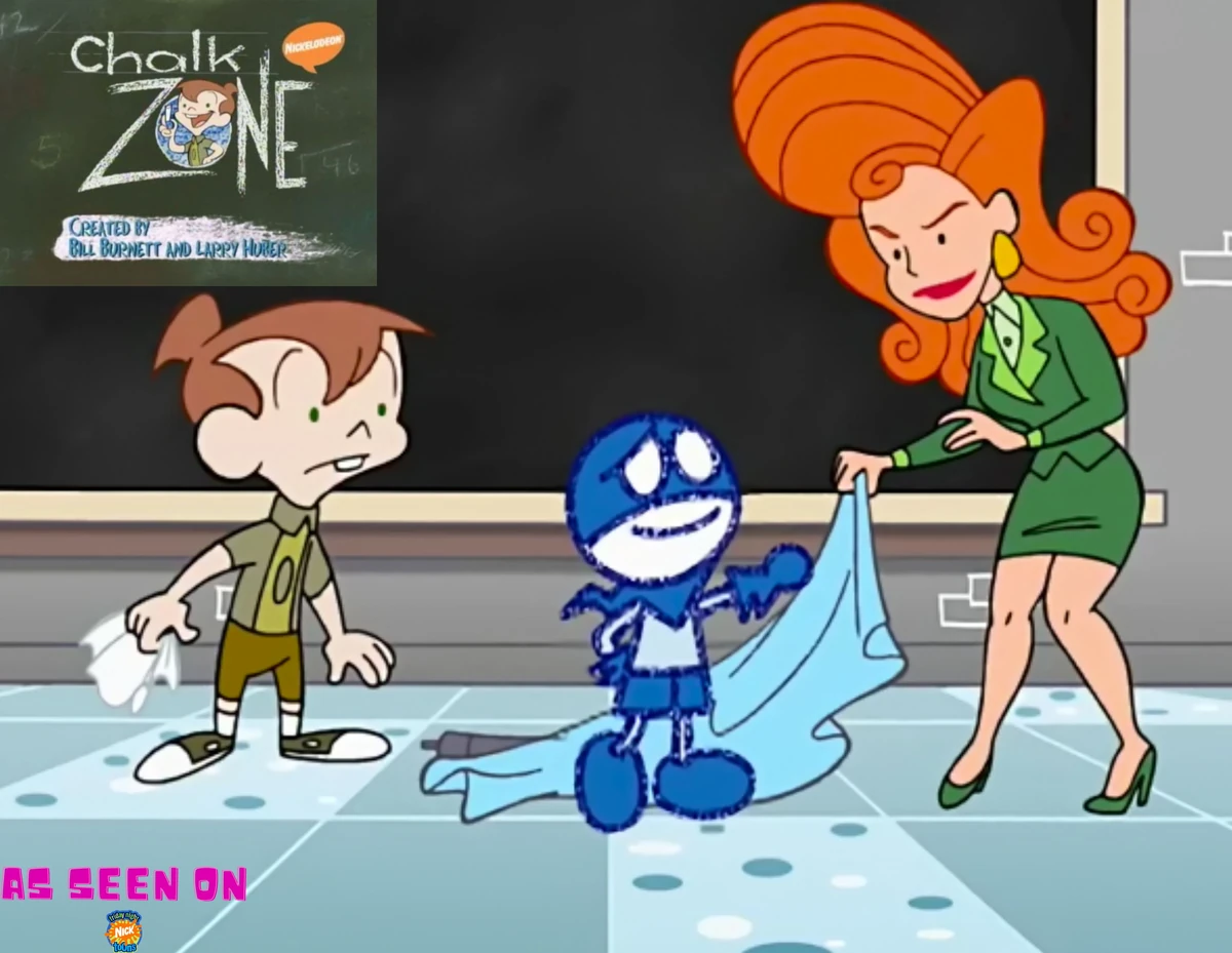 ChalkZone | Programs Club Party 1959-2023 Wiki | Fandom
