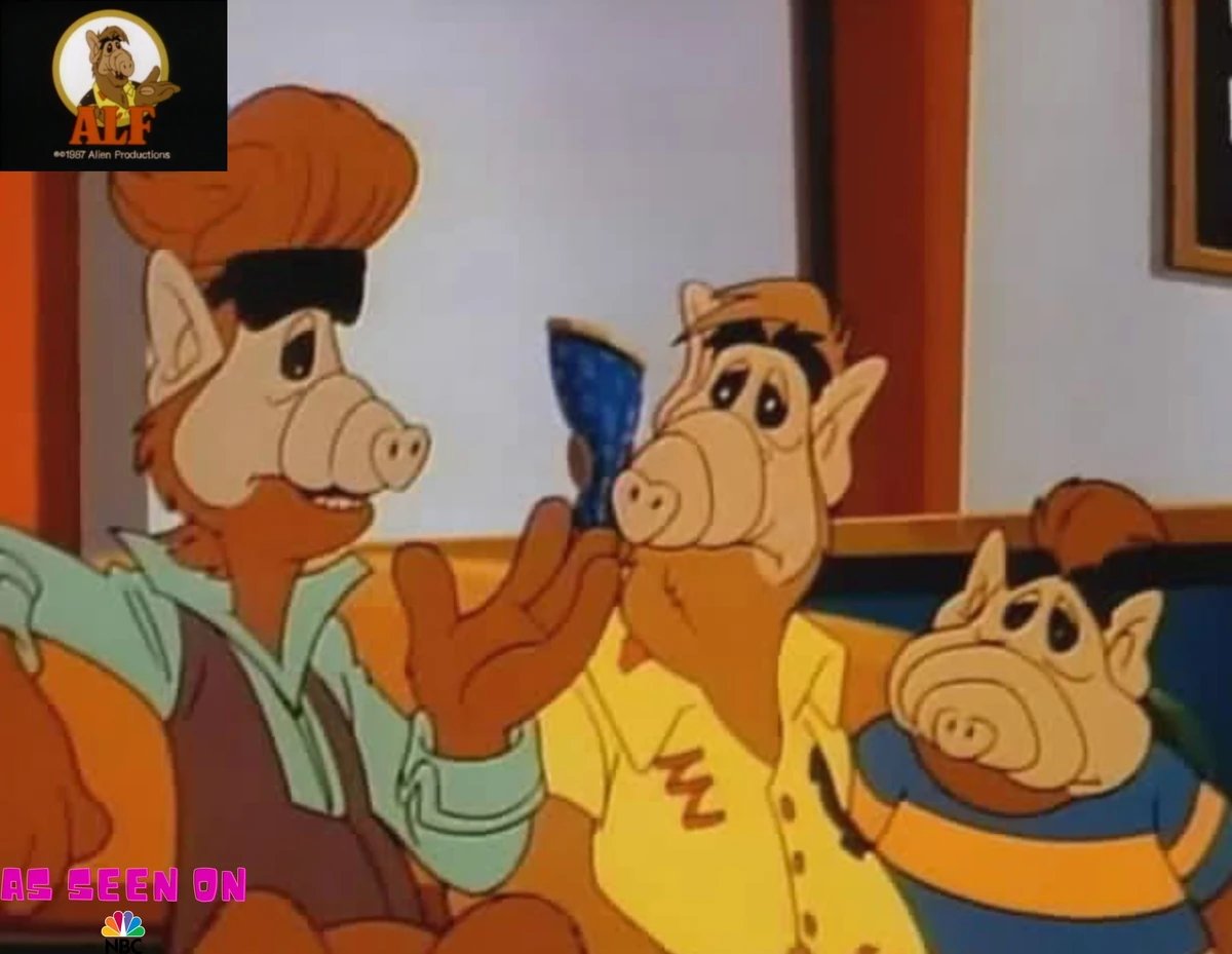 ALF: The Animated Series (1987 TV Series) | Programs Club Party 1959 ...