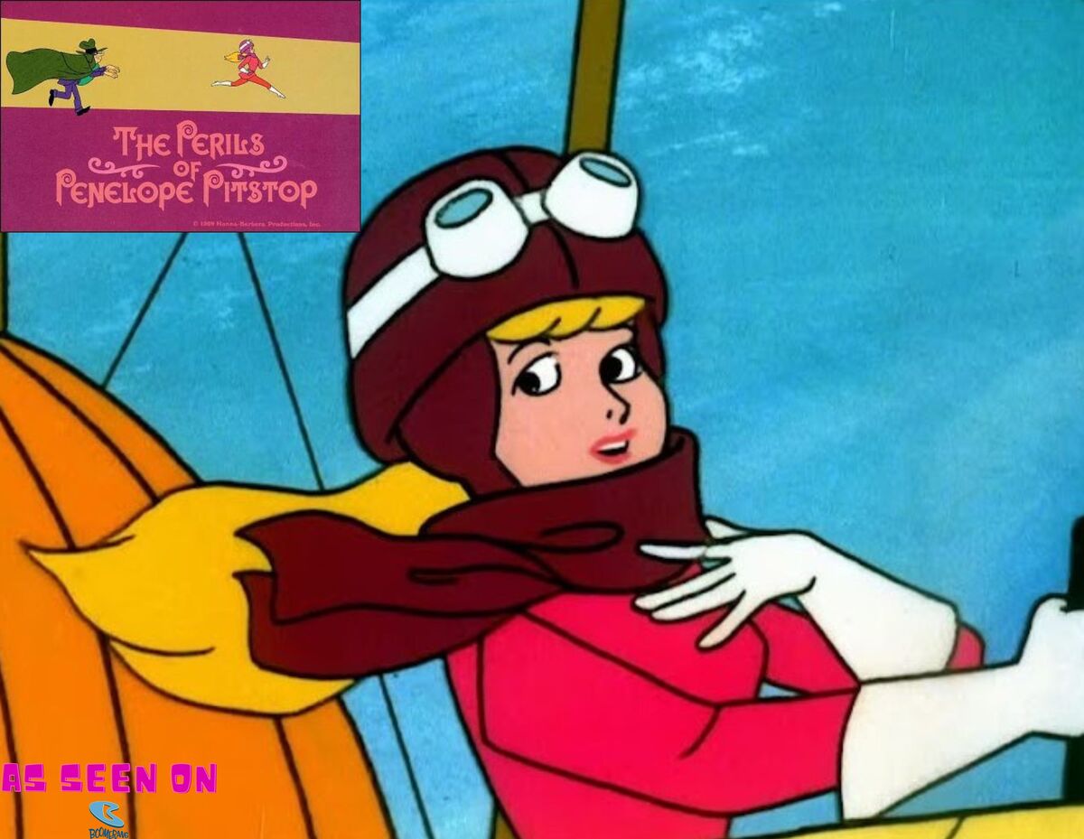 Perils Of Penelope Pitstop Programs Club Party 1959 2023 Wiki Fandom