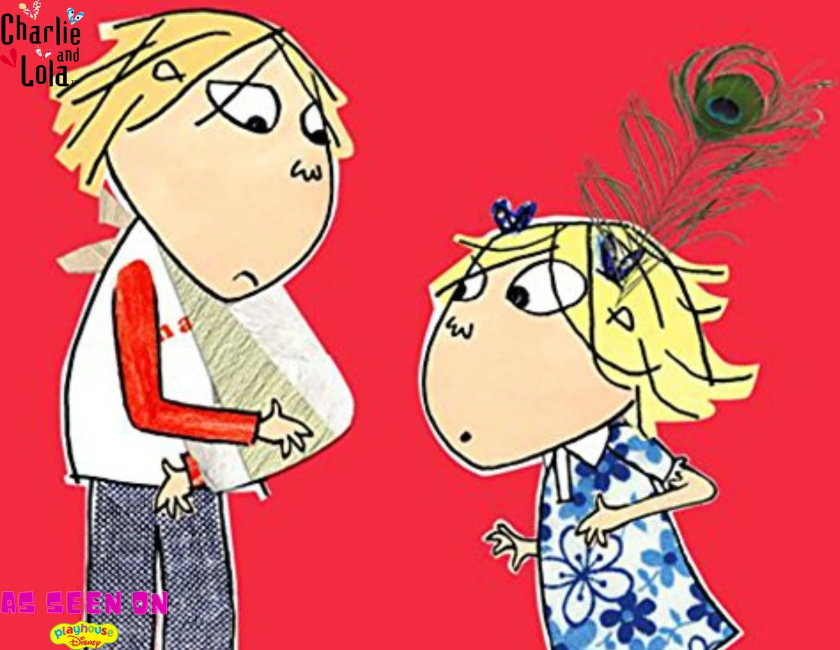 Charlie & Lola (2005 TV Series) | Programs Club Party 1959-2023 Wiki | Fandom