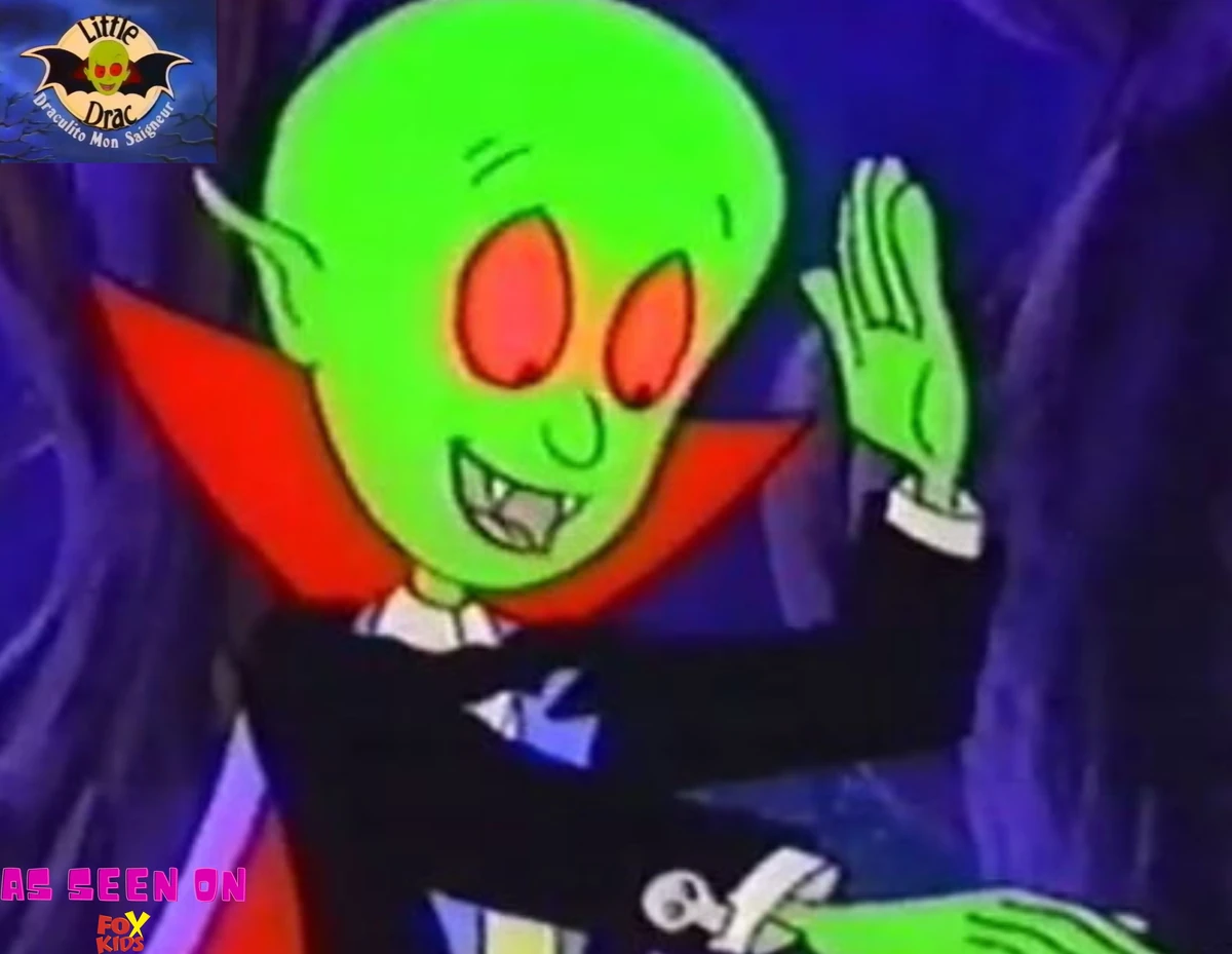 Draculito (1991 TV Series) | Programs Club Party 1959-2023 Wiki | Fandom