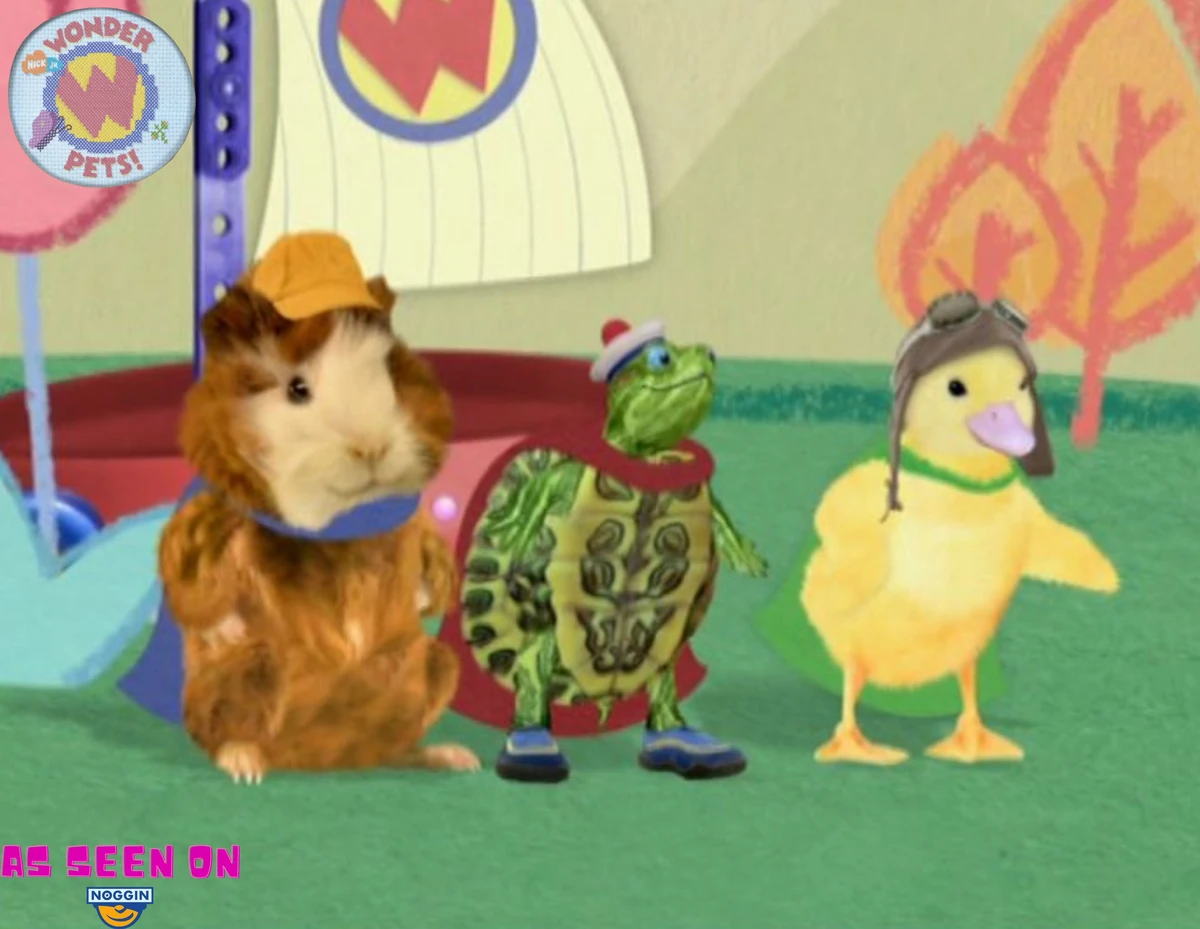 Wonder Pets! | Programs Club Party 1959-2023 Wiki | Fandom