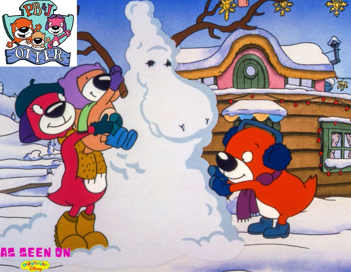 PB&J Otter | Programs Club Party 1959-2023 Wiki | Fandom