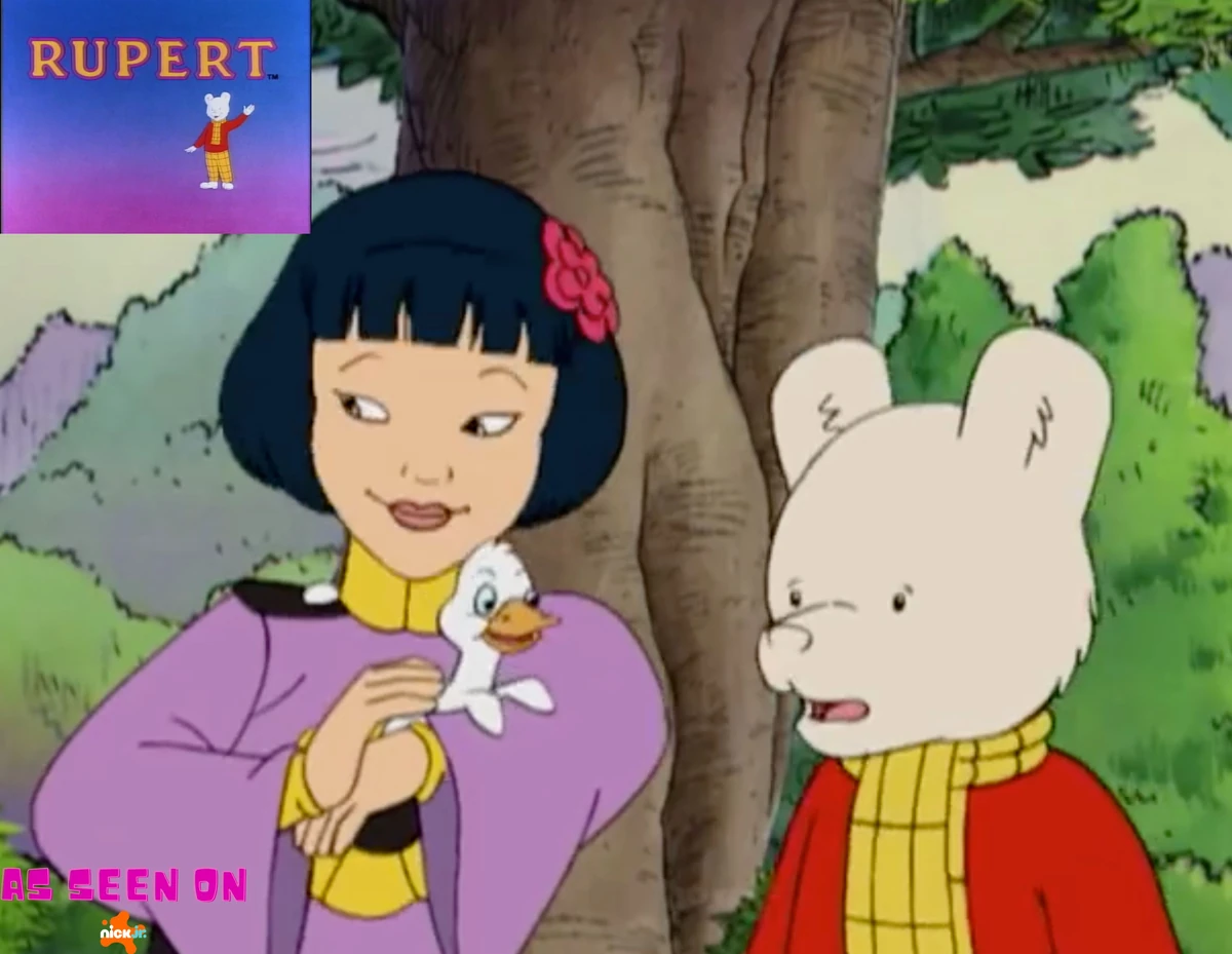 Rupert (1991 TV Series) | Programs Club Party 1959-2023 Wiki | Fandom