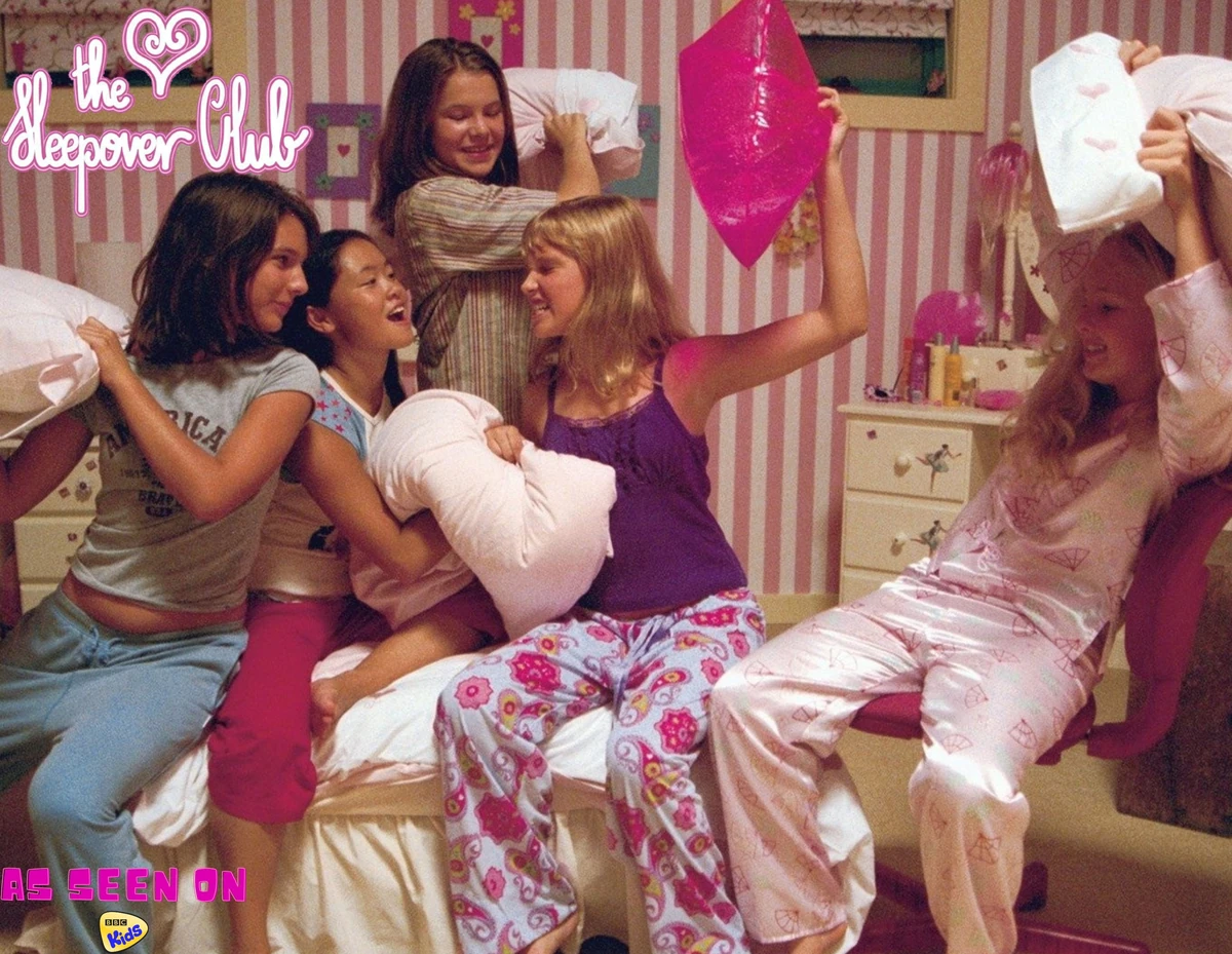 Sleepover Club (2003 TV Series) | Programs Club Party 1959-2023 Wiki | Fandom