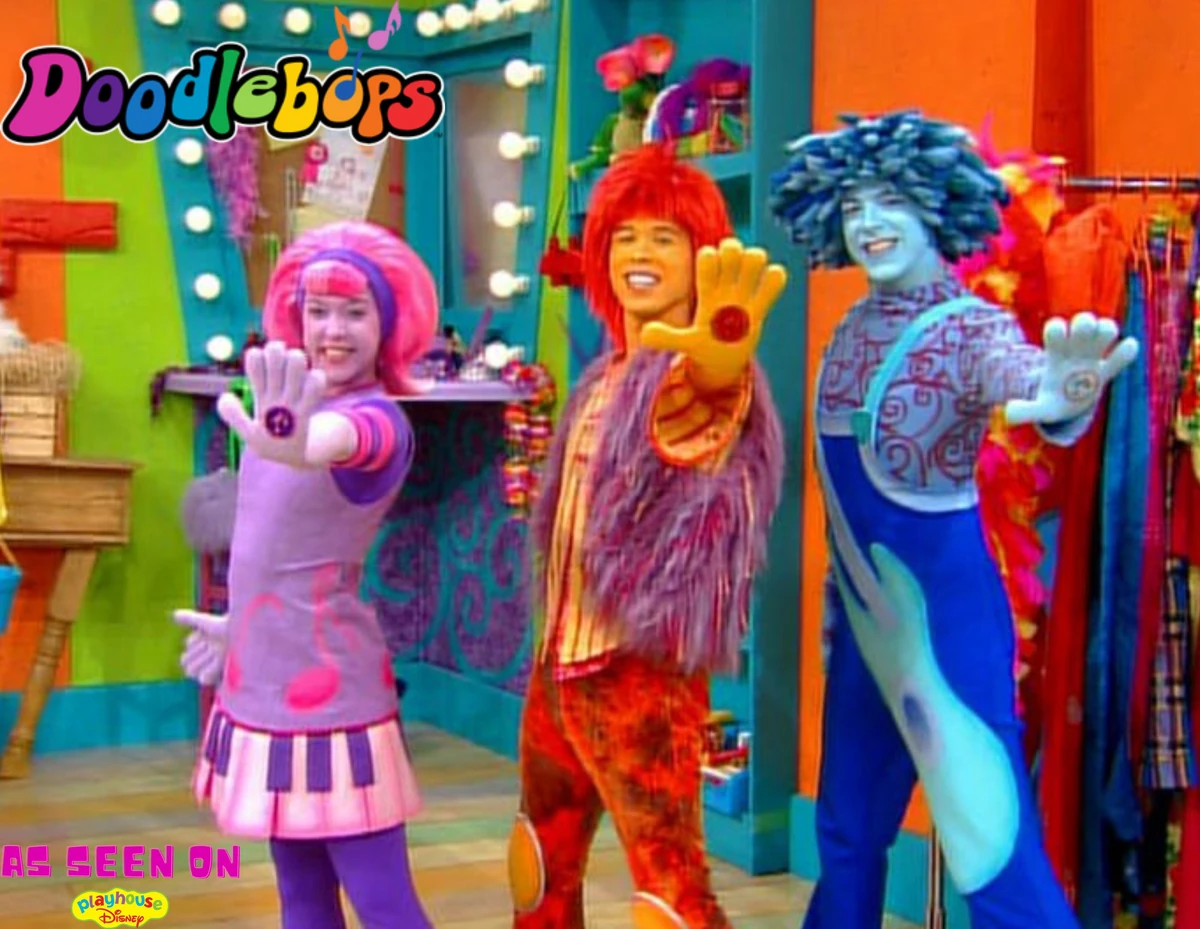 Doodlebops | Programs Club Party 1959-2023 Wiki | Fandom