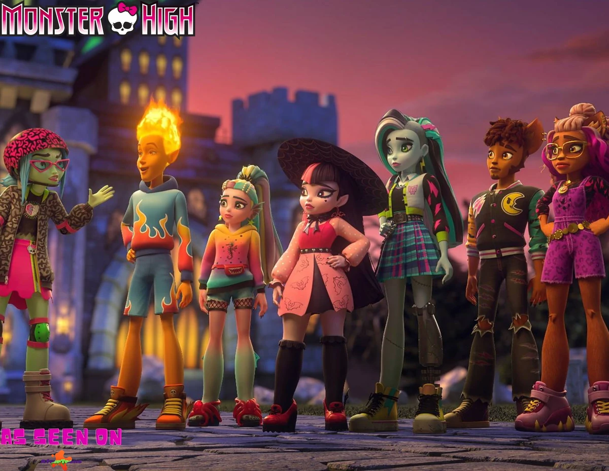 Monster High (2022 TV Series) | Programs Club Party 1959-2023 Wiki | Fandom