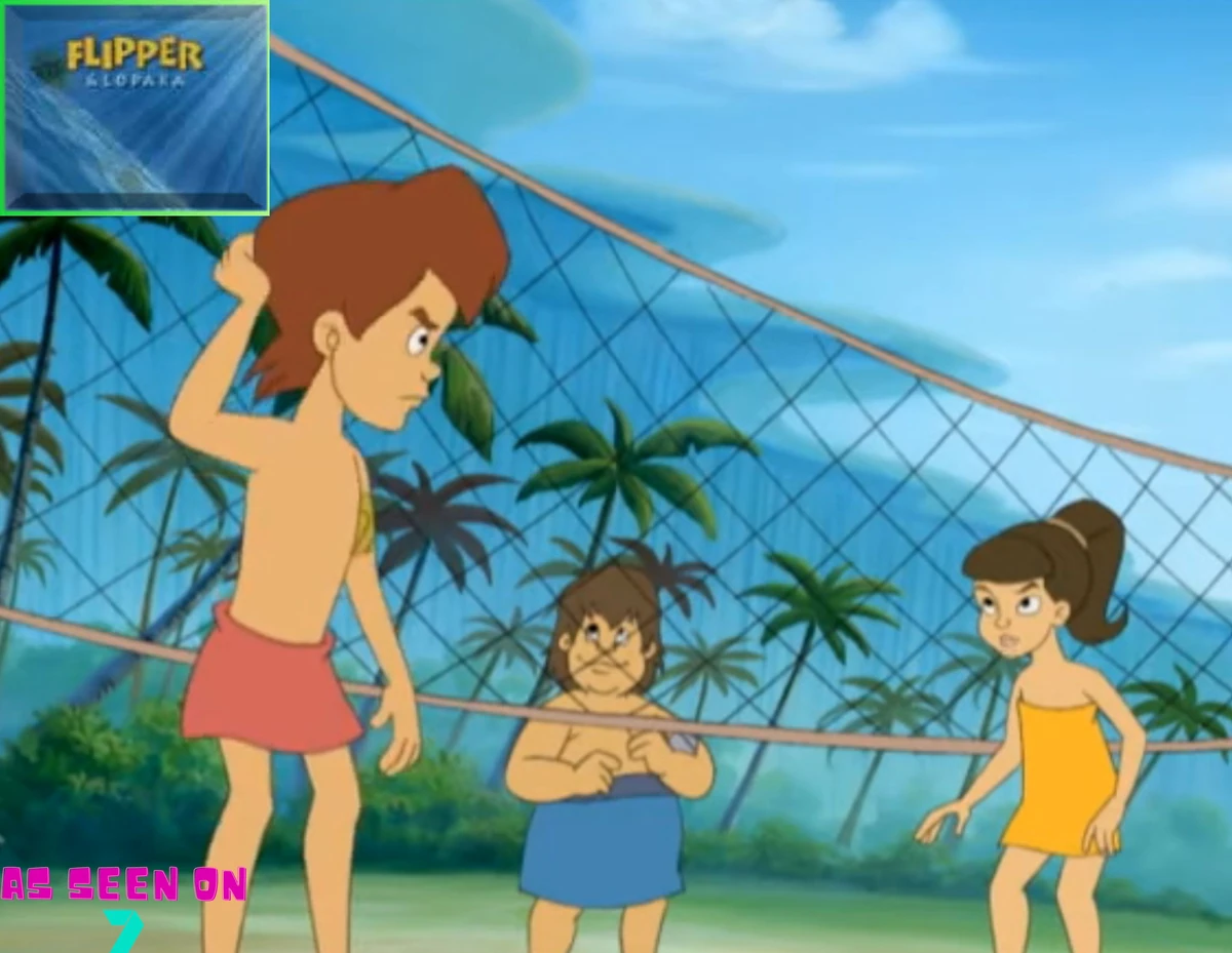 Flipper and Lopaka | Programs Club Party 1959-2023 Wiki | Fandom