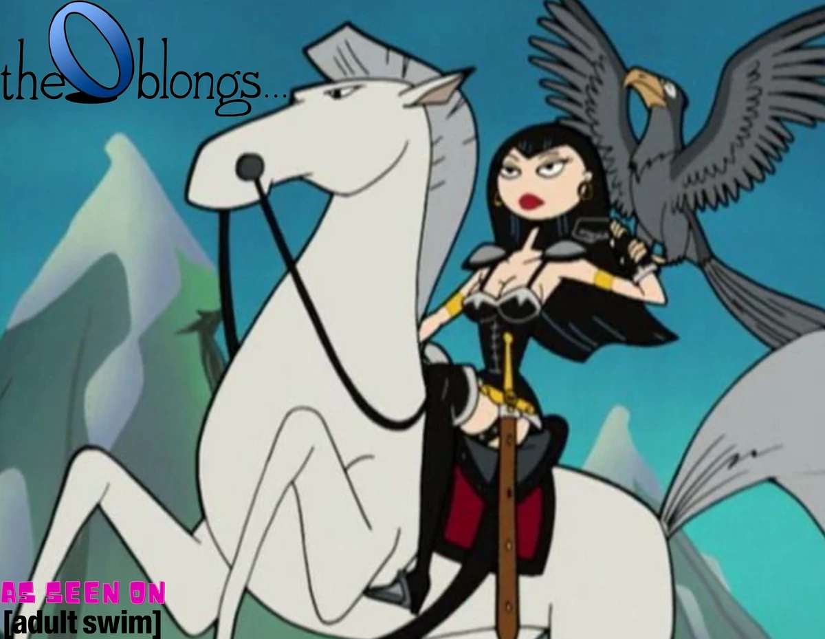 Oblongs (2001 TV Series) | Programs Club Party 1959-2023 Wiki | Fandom