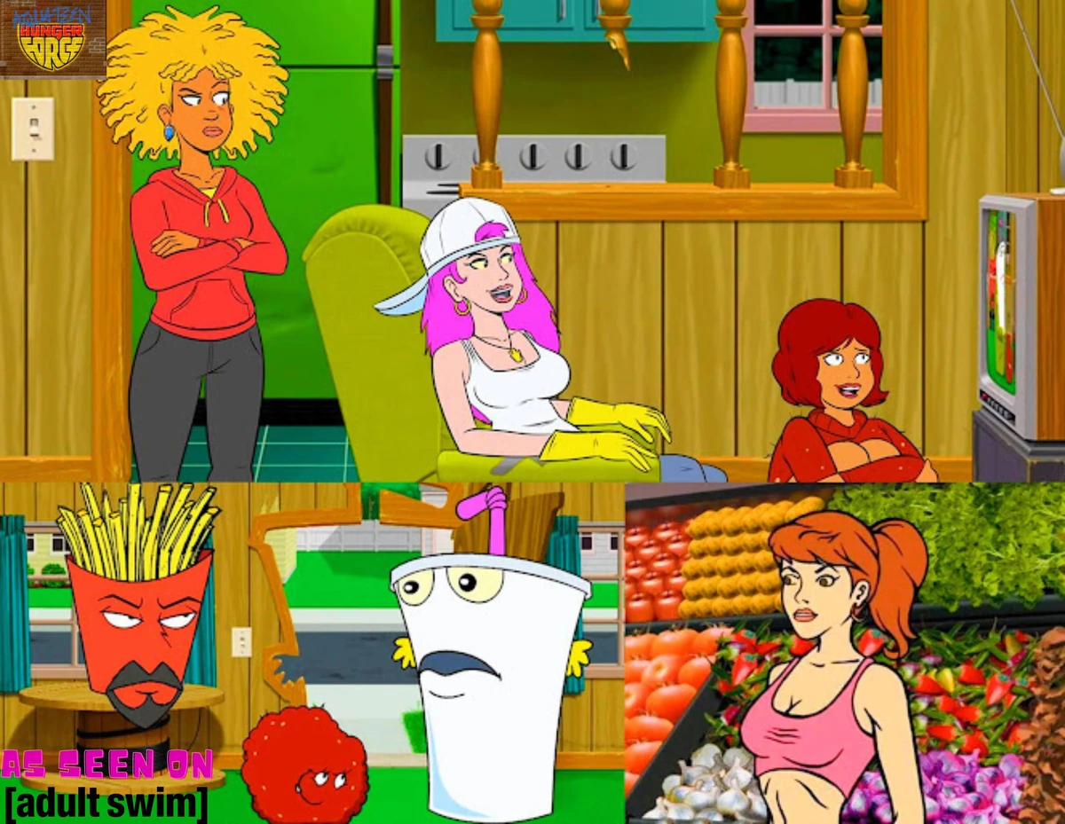 Aqua Teen Hunger Force | Programs Club Party 1959-2023 Wiki | Fandom