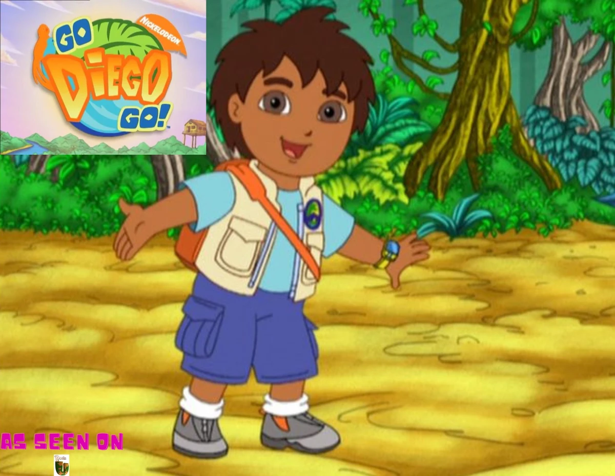 Go, Diego, Go! | Programs Club Party 1959-2023 Wiki | Fandom