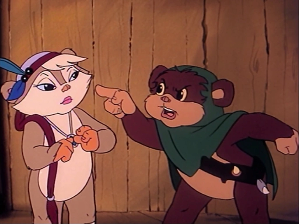 Star Wars: Ewoks (1985 TV Series) | Programs club party 1960-2023 X1 ...