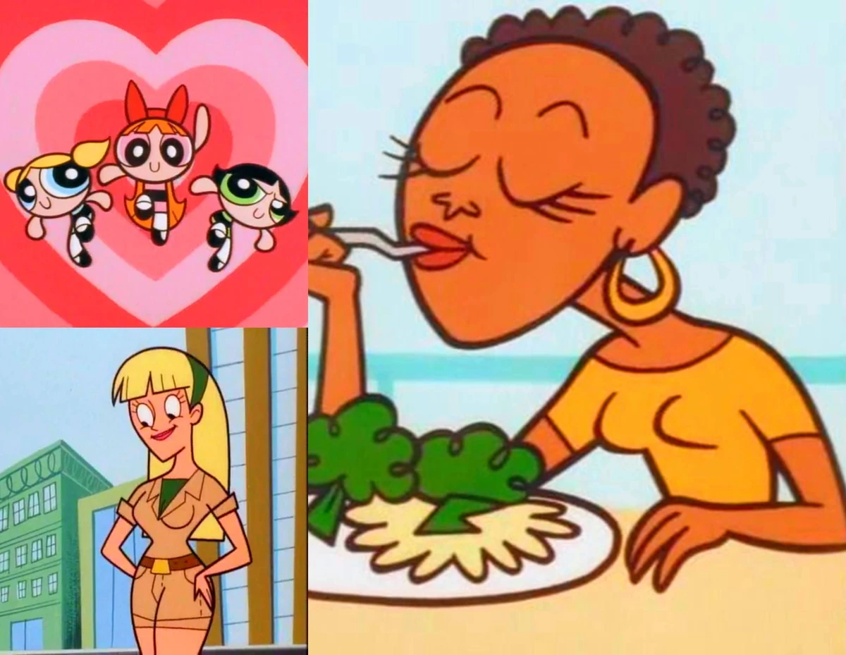 Powerpuff Girls (1998 TV Series) | Programs club party 1960-2023 X1 ...