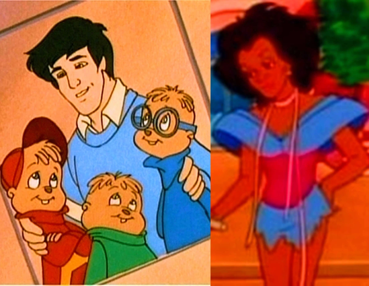 Alvin and the Chipmunks (1983 TV Series) | Programs club party 1960 ...