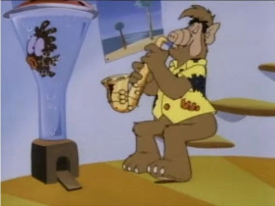 ALF: The Animated Series (1987 TV Series) | Programs club party 1960 ...