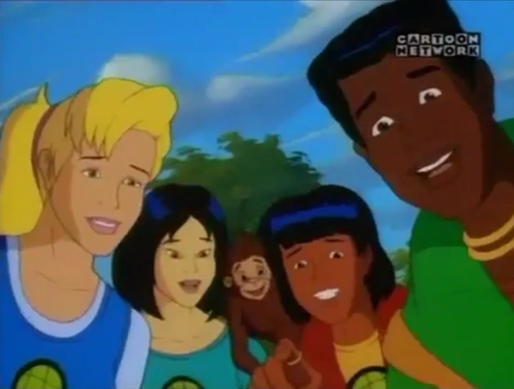 Captain Planet and the Planeteers | Programs club party 1960-2023 X1 ...