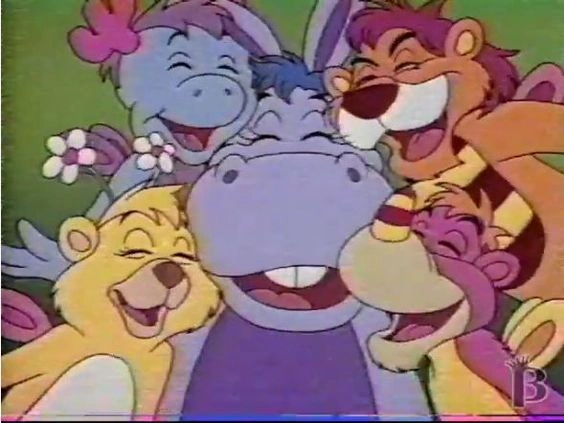 Wuzzles (1985 TV Series) | Programs club party 1960-2023 X1 Wiki | Fandom