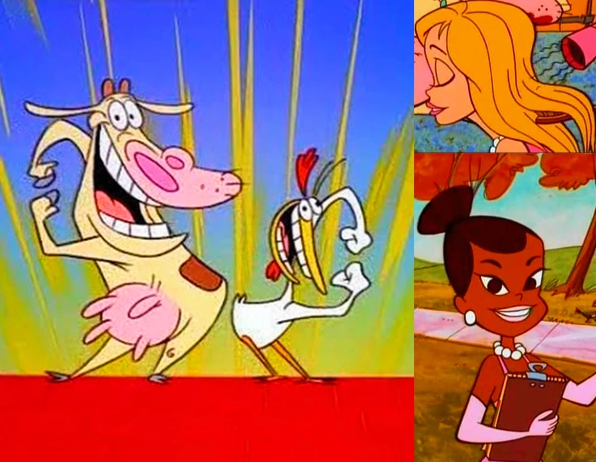 Cow and Chicken | Programs club party 1960-2023 X1 Wiki | Fandom